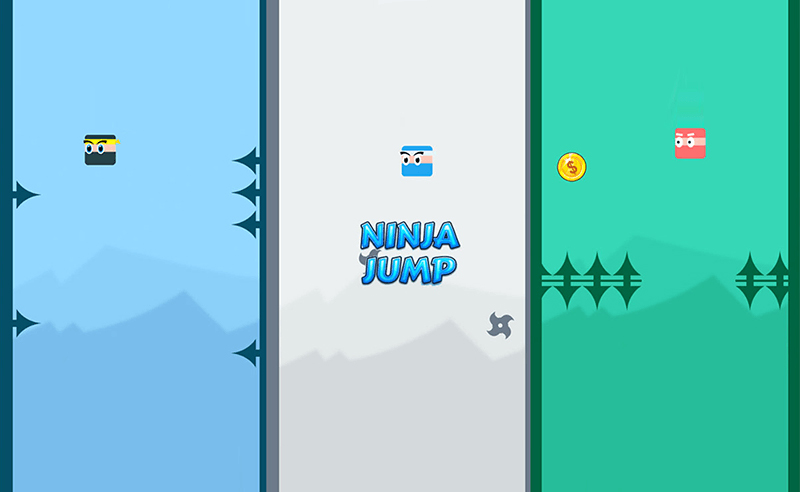 Ninja Jump 🕹️ Jeux Gratuits sur Play123