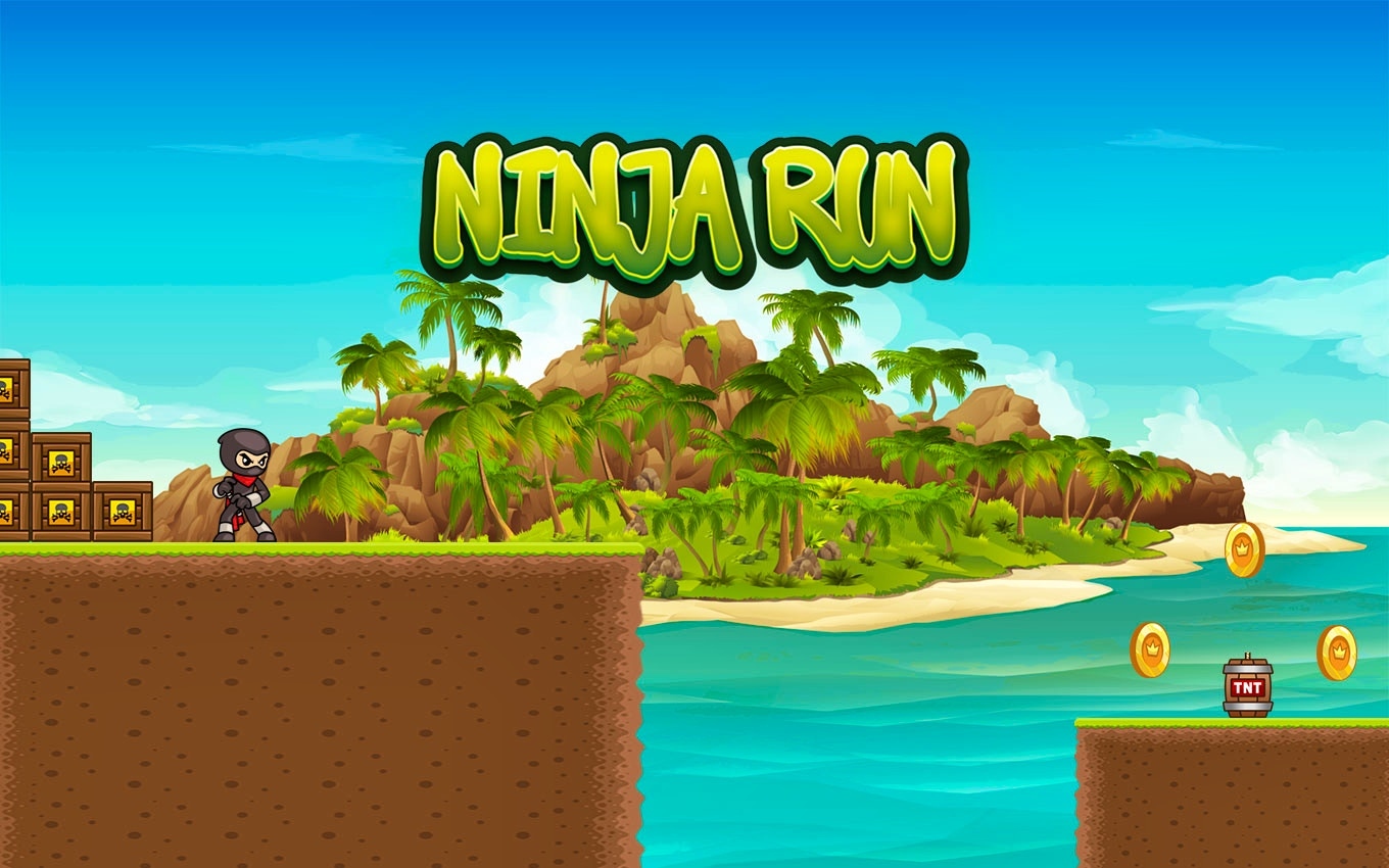 Ninja Run 🕹️ Jeux Gratuits sur Play123