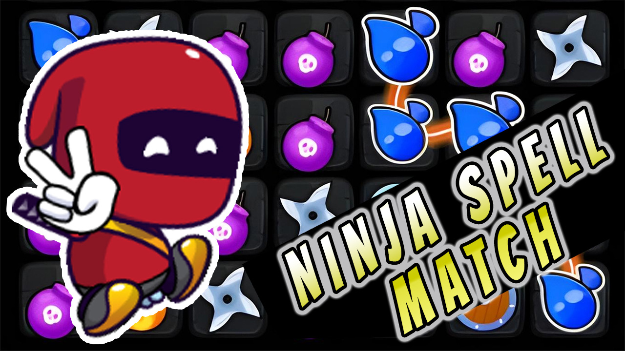 Ninja Spell Match 🕹️ Jeux Gratuits sur Play123