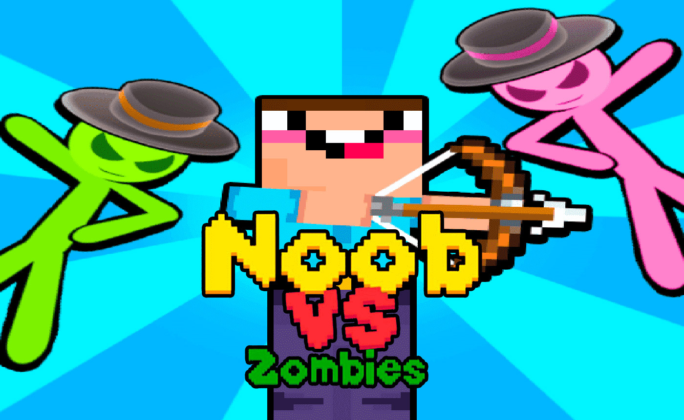 Noob vs Stickman Zombies 🕹️ Jeux Gratuits sur Play123