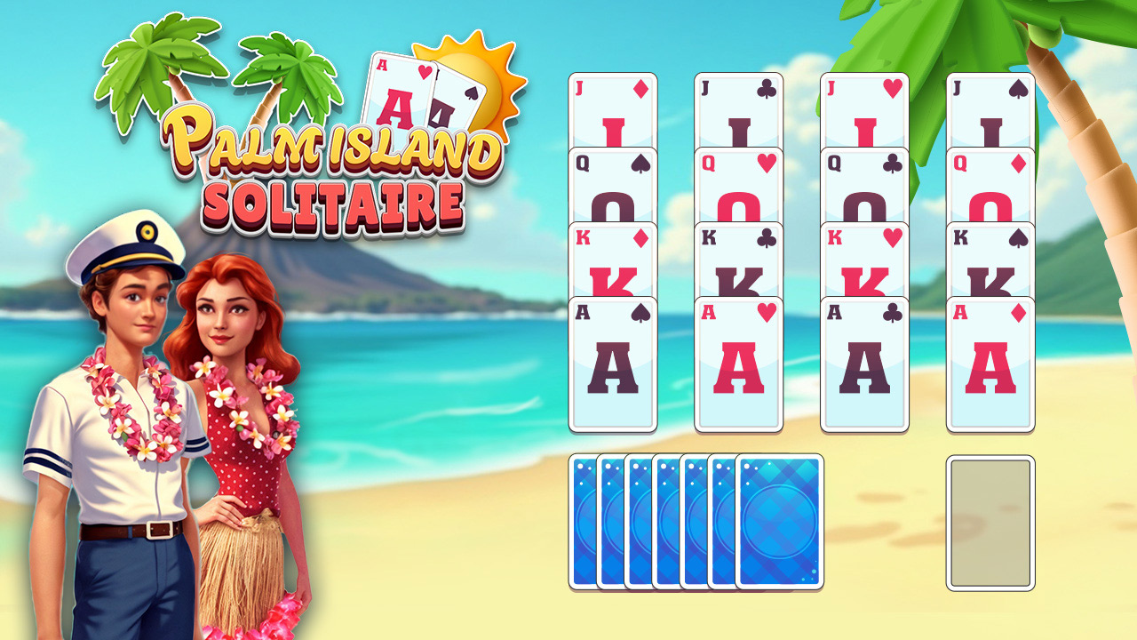 Palm Island Solitaire 🕹️ Jeux Gratuits sur Play123