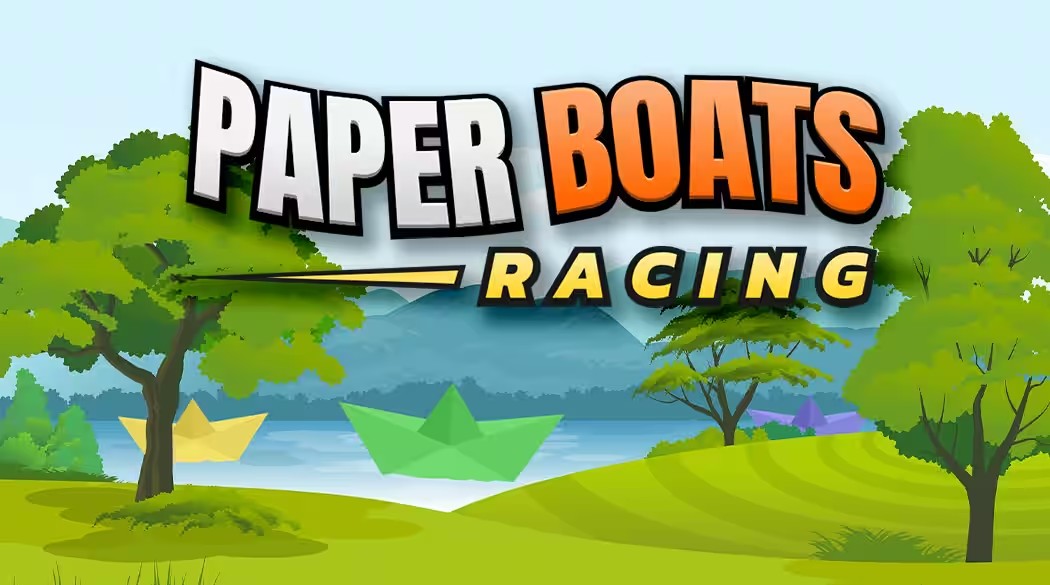 Paper Boats Racing 🕹️ Jeux Gratuits sur Play123