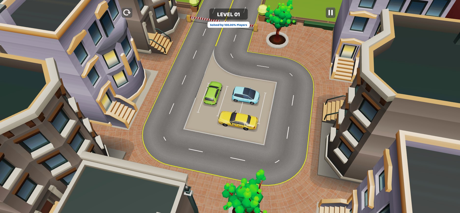 Parking Jam Mobile 🕹️ Jeux Gratuits sur Play123