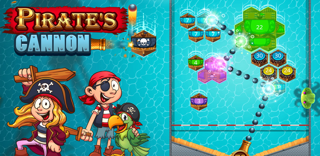 Pirate's Cannon 🕹️ Jeux Gratuits sur Play123
