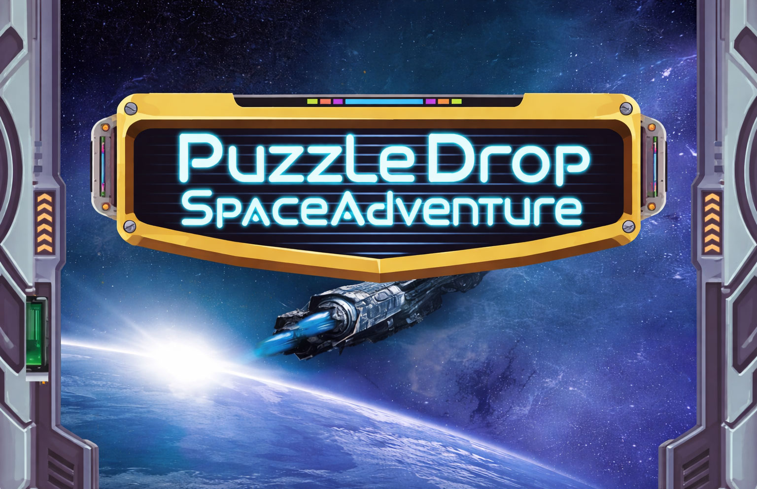 Puzzle Drop: Space Adventure 🕹️ Jeux Gratuits sur Play123