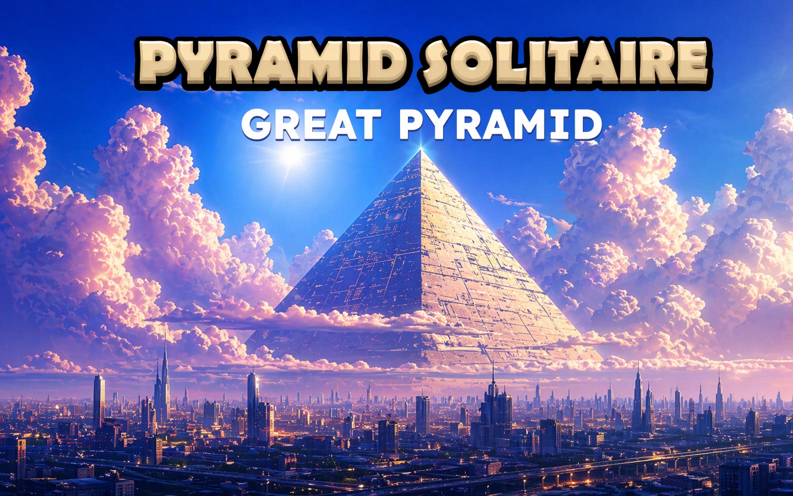 Pyramid Solitaire: Great Pyramid