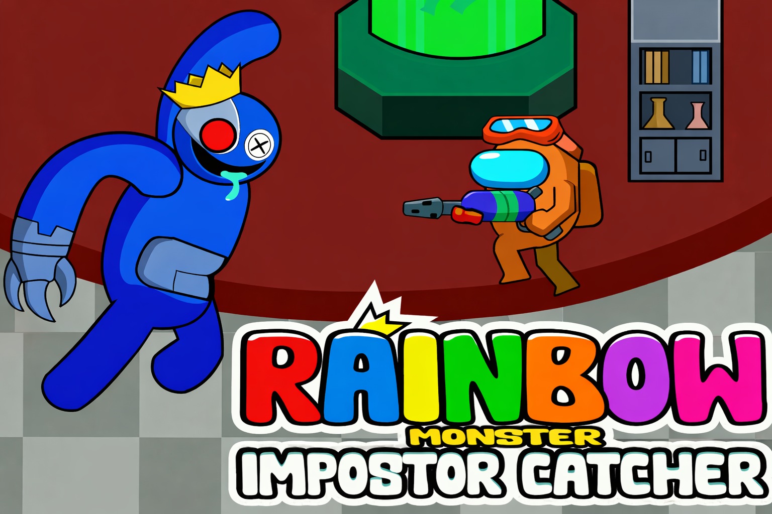 Rainbow Monster Impostor Catcher