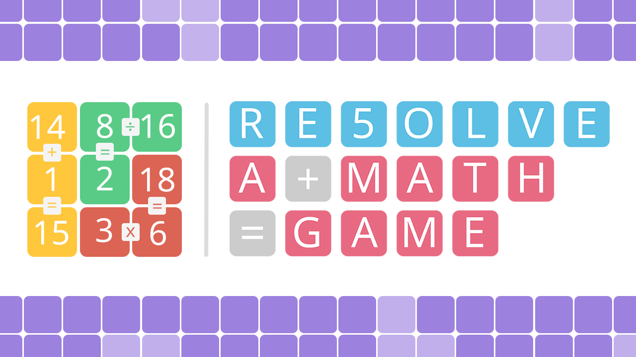 Resolve a Math Game 🕹️ Jeux Gratuits sur Play123