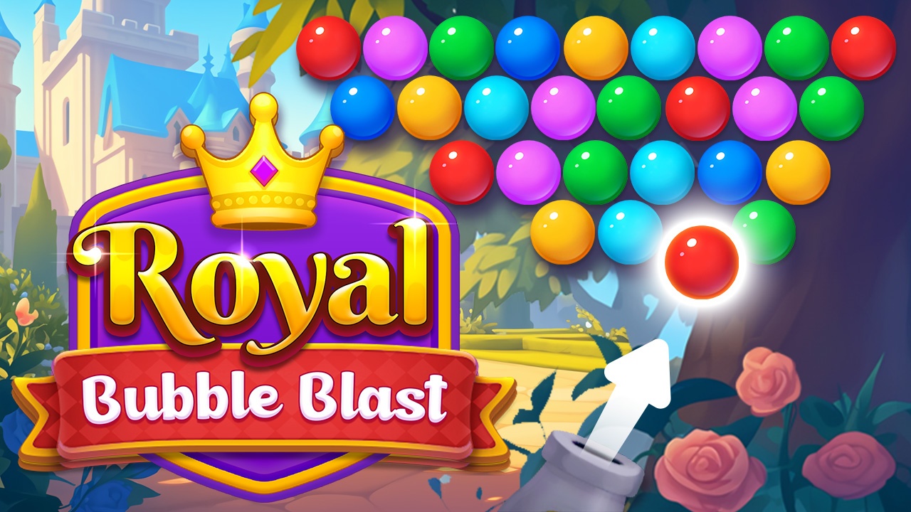 Royal Bubble Blast 🕹️ Jeux Gratuits sur Play123