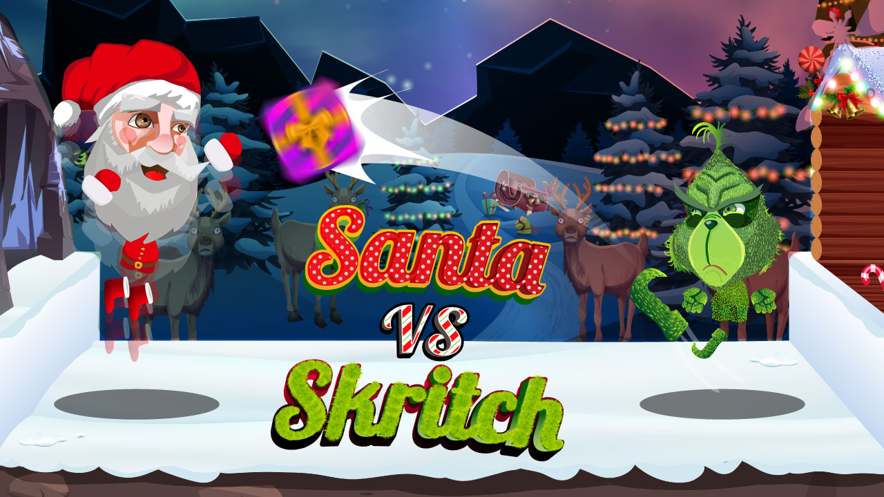 Santa vs Skritch 🕹️ Jeux Gratuits sur Play123