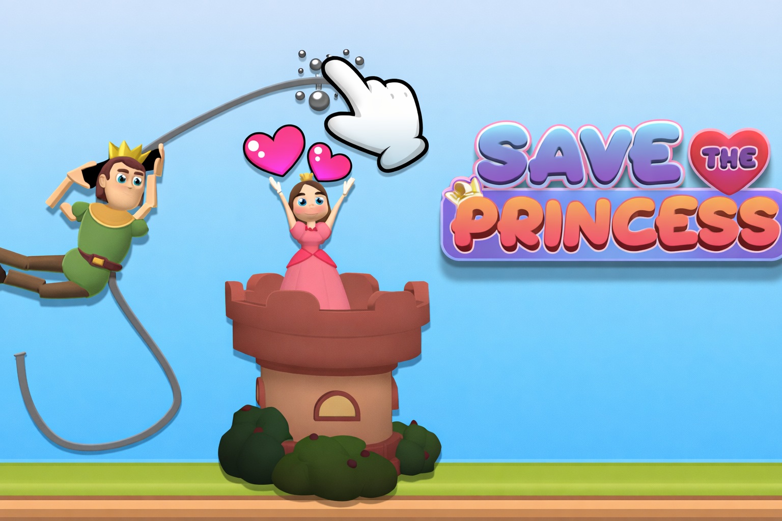 Save the Princess Mobile 🕹️ Jeux Gratuits sur Play123