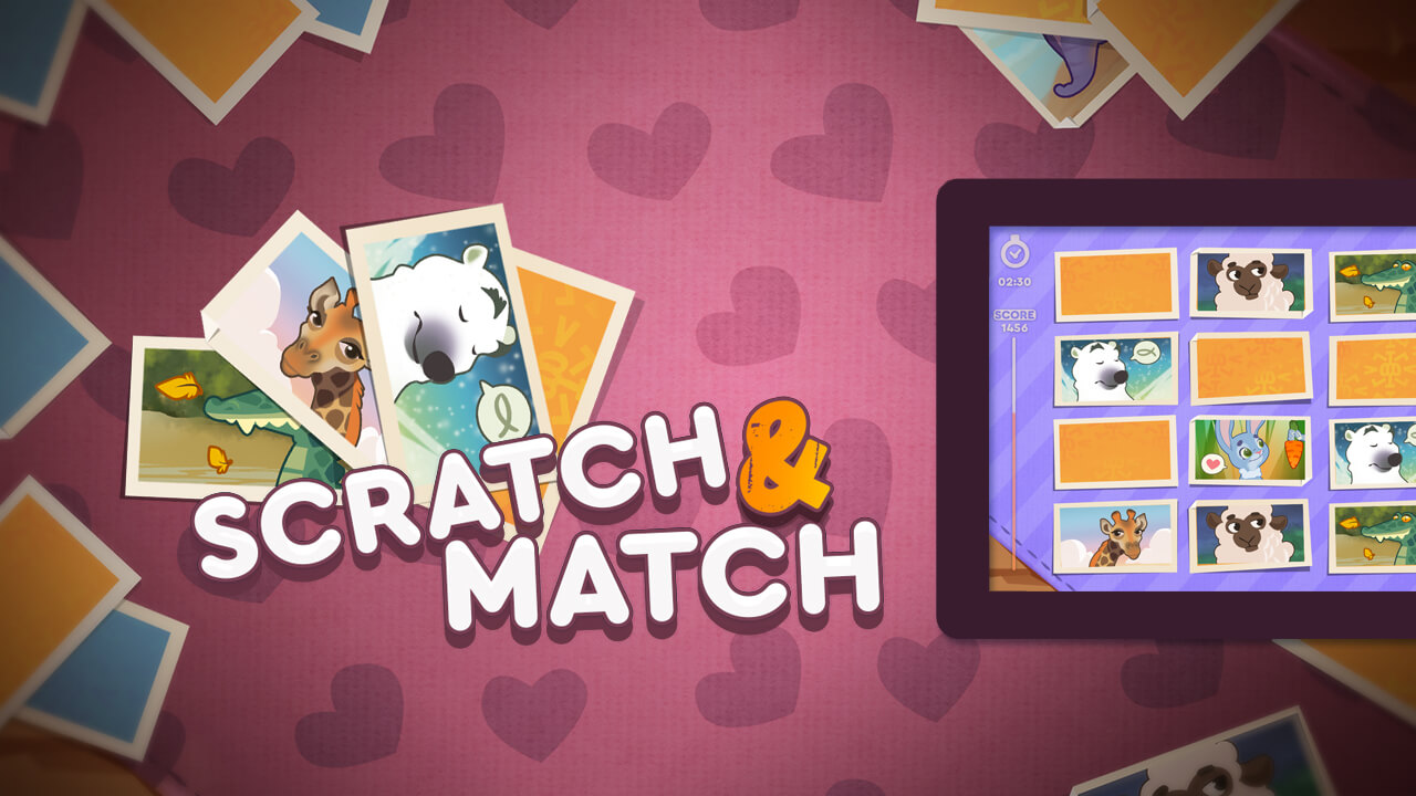 Scratch & Match 🕹️ Jeux Gratuits sur Play123