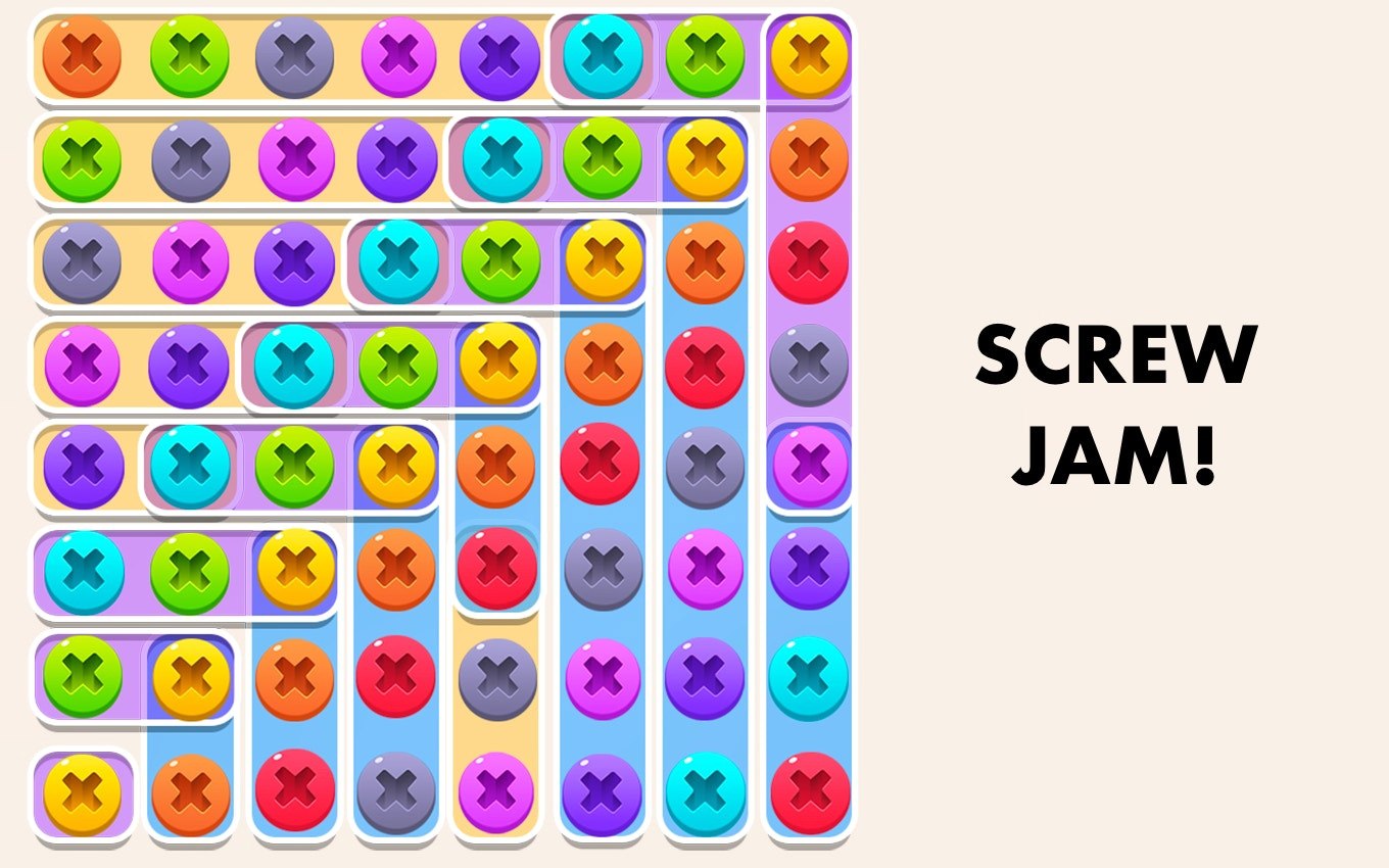 Screw Jam! 🕹️ Jeux Gratuits sur Play123