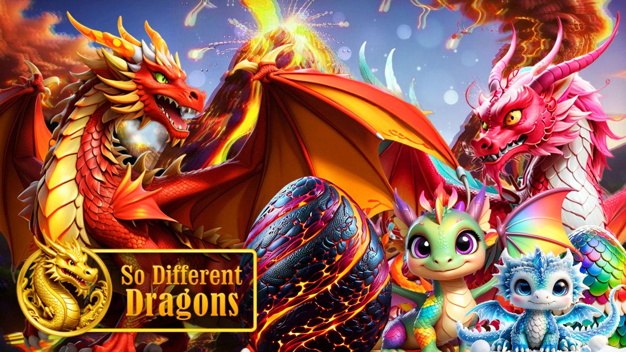 So Different Dragons 🕹️ Jeux Gratuits sur Play123