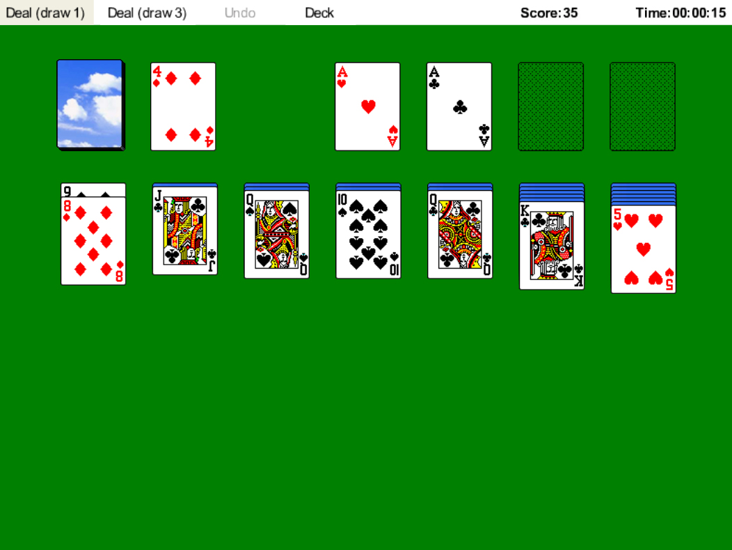 Solitaire Windows 🕹️ Jeux Gratuits sur Play123
