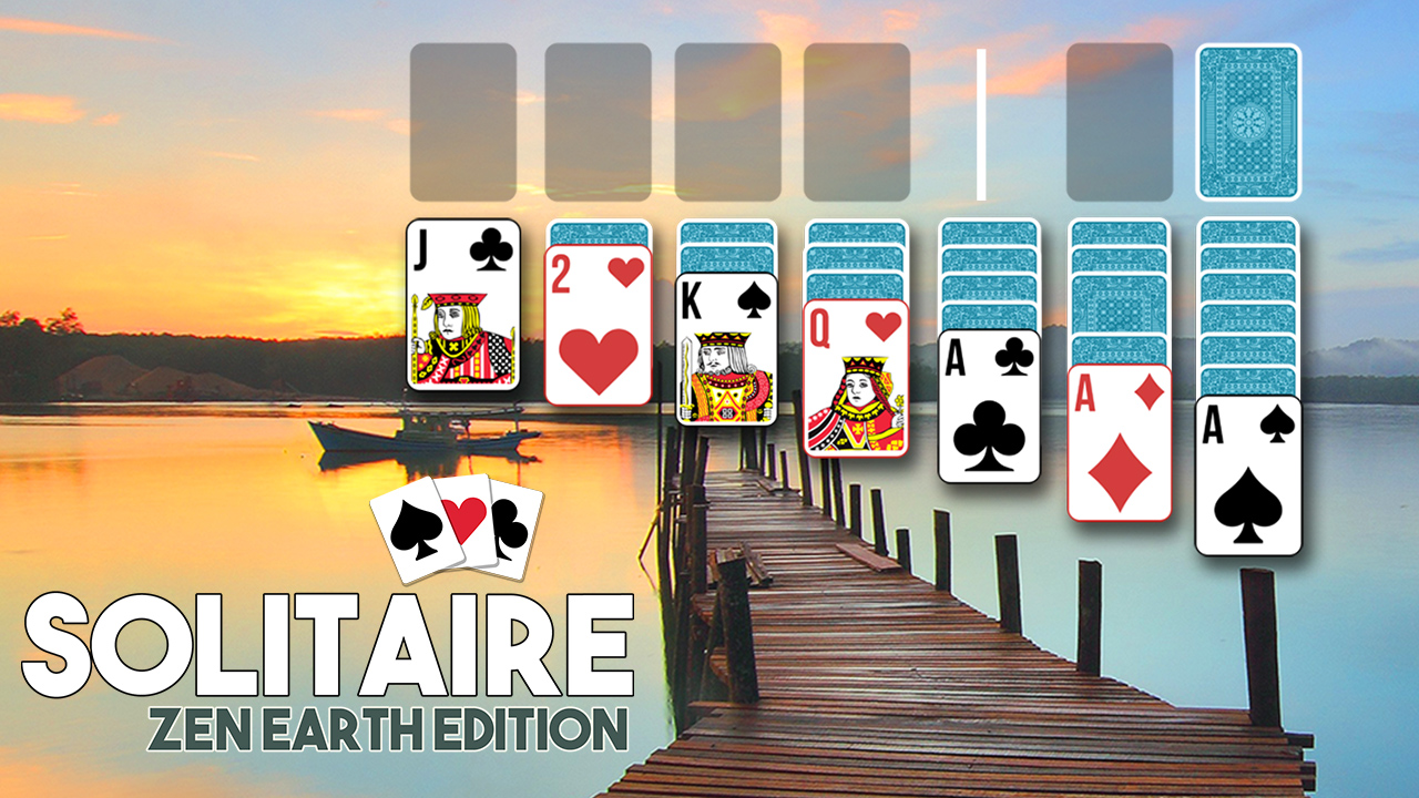 Solitaire: Zen Earth Edition 🕹️ Jeux Gratuits sur Play123