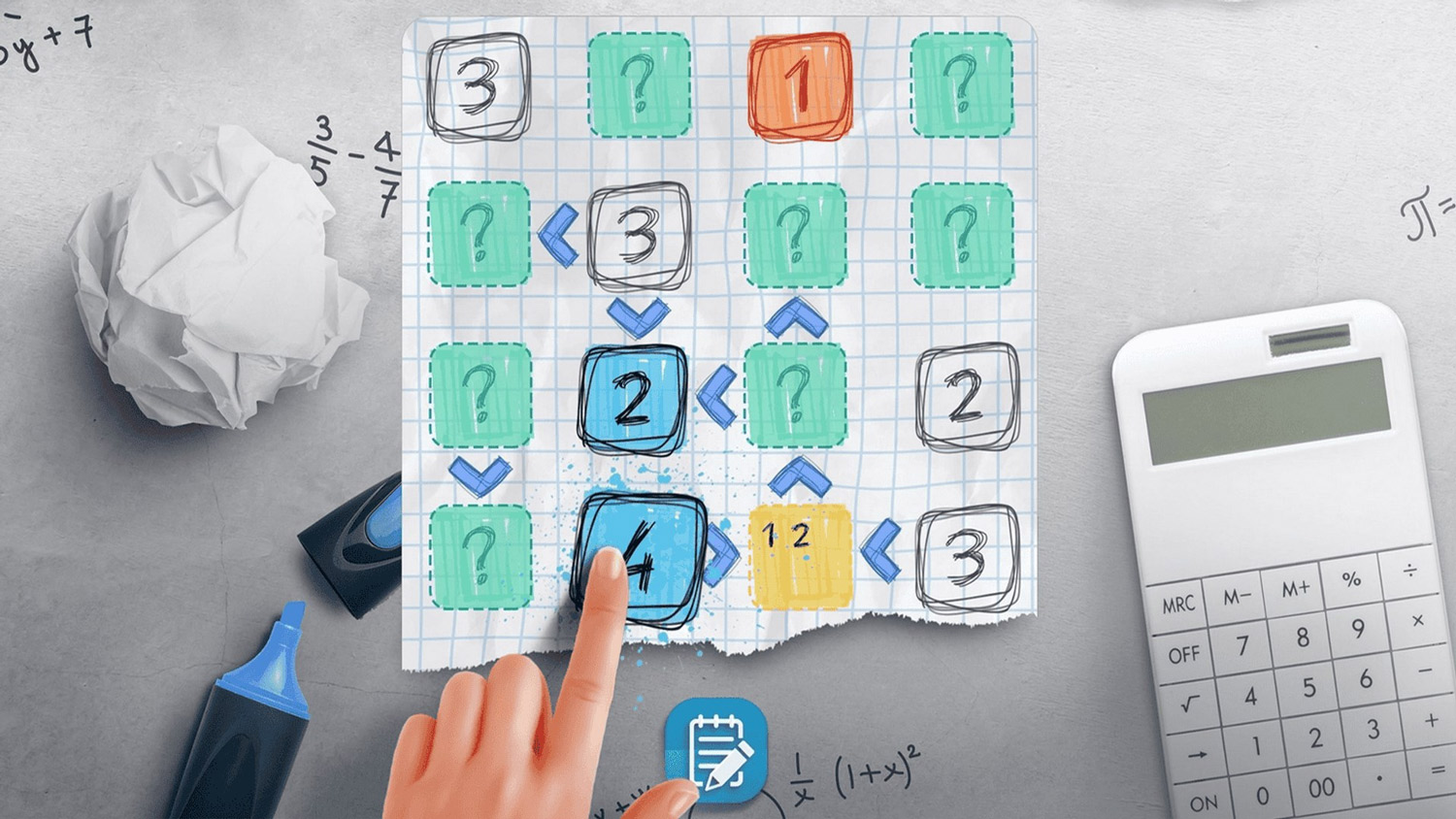 Solve the Grid 🕹️ Jeux Gratuits sur Play123