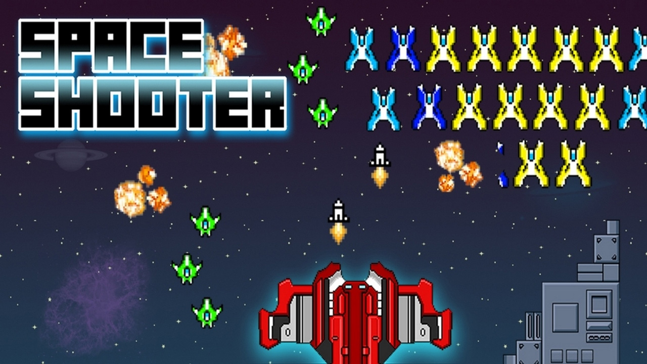 Space Shooter 🕹️ Jeux Gratuits sur Play123