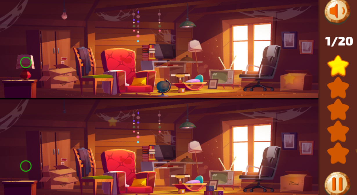 Spot the Differences 🕹️ Jeux Gratuits sur Play123