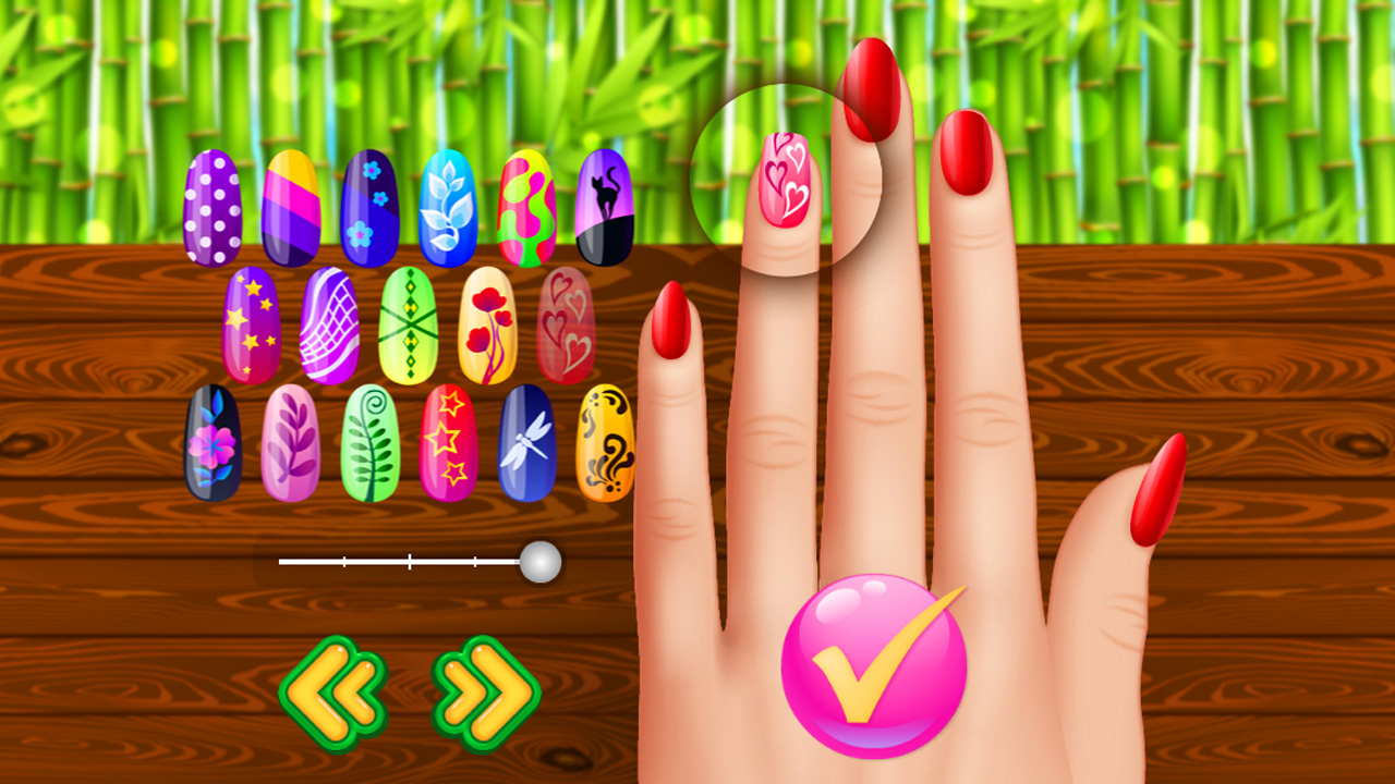 Spring Nail-Art 🕹️ Jeux Gratuits sur Play123