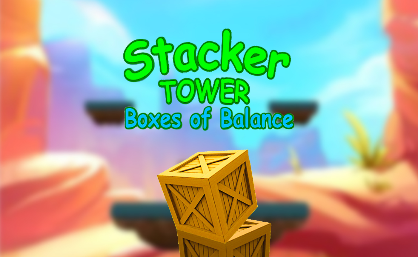 Stacker Tower: Boxes of Balance