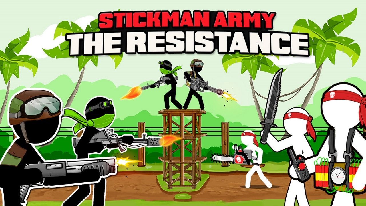 Stickman Army: The Resistance 🕹️ Jeux Gratuits sur Play123