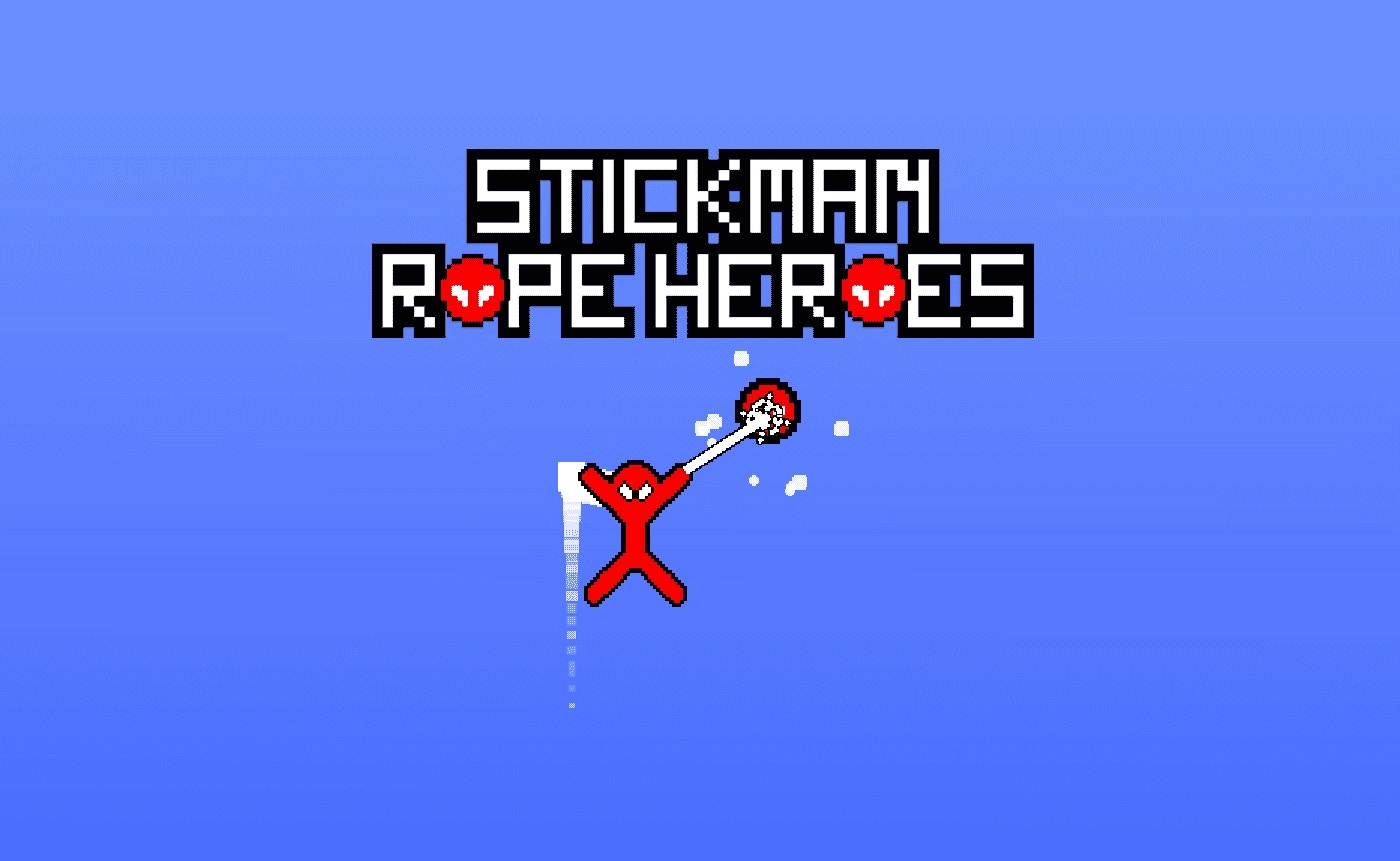 Stickman Rope Heroes 🕹️ Jeux Gratuits sur Play123
