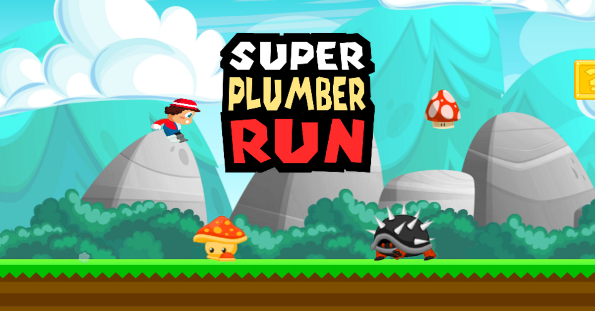 Super Plumber Run 🕹️ Jeux Gratuits sur Play123