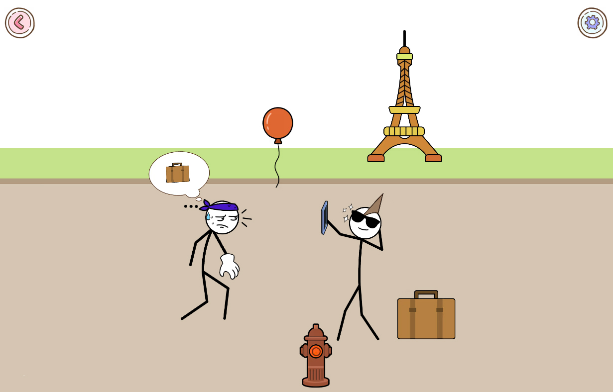 Thief Puzzle 🕹️ Jeux Gratuits sur Play123