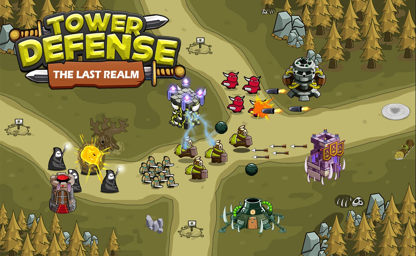 Tower Defense: The Last Realm 🕹️ Jeux Gratuits sur Play123