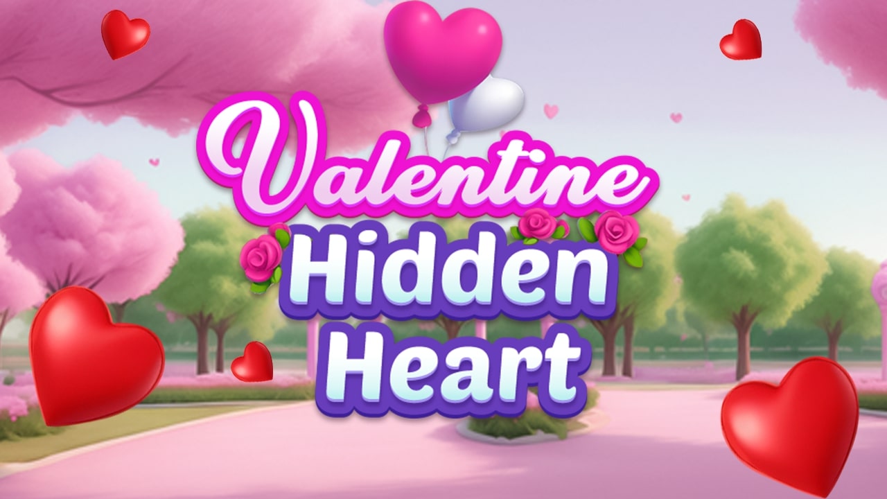 Valentine Hidden Heart 🕹️ Jeux Gratuits sur Play123