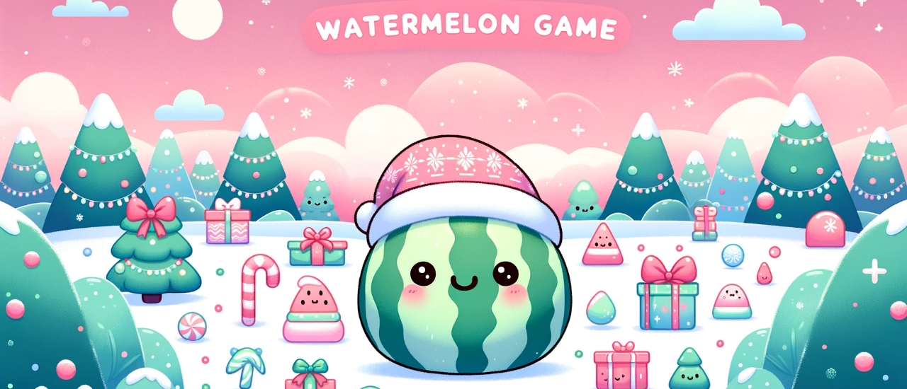 Watermelon Game: Xmas Edition 🕹️ Jeux Gratuits sur Play123