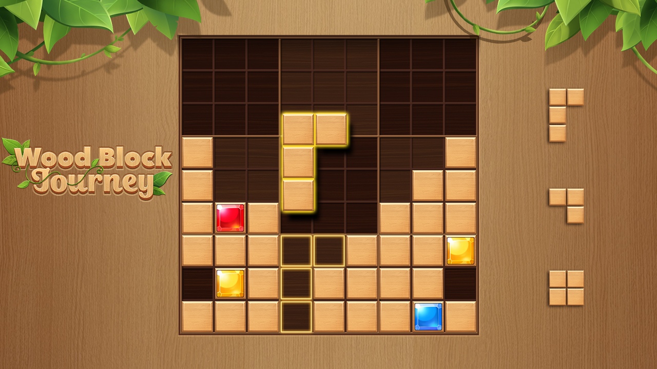 Wood Block Journey 🕹️ Jeux Gratuits sur Play123