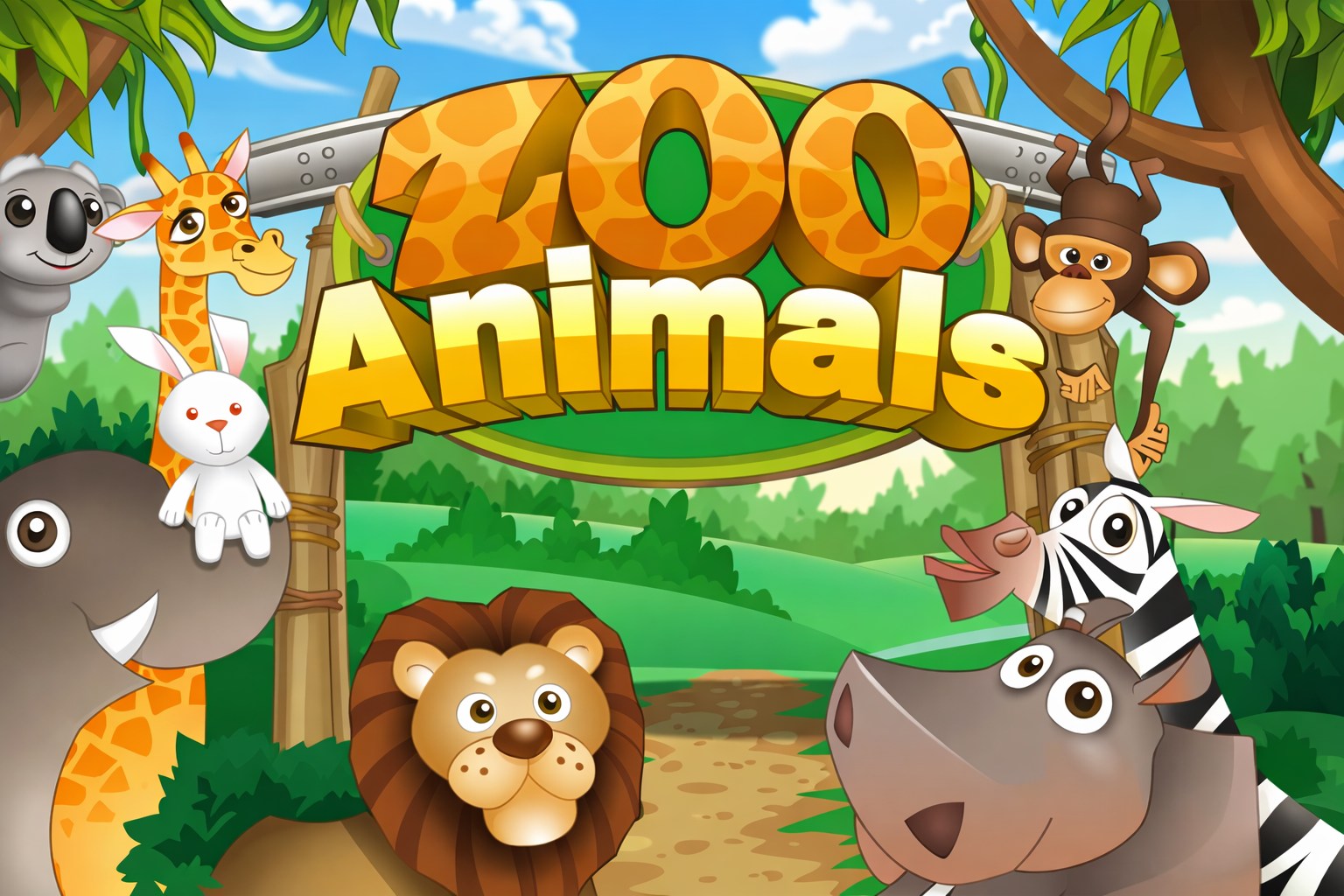 Zoo Animals 🕹️ Jeux Gratuits sur Play123
