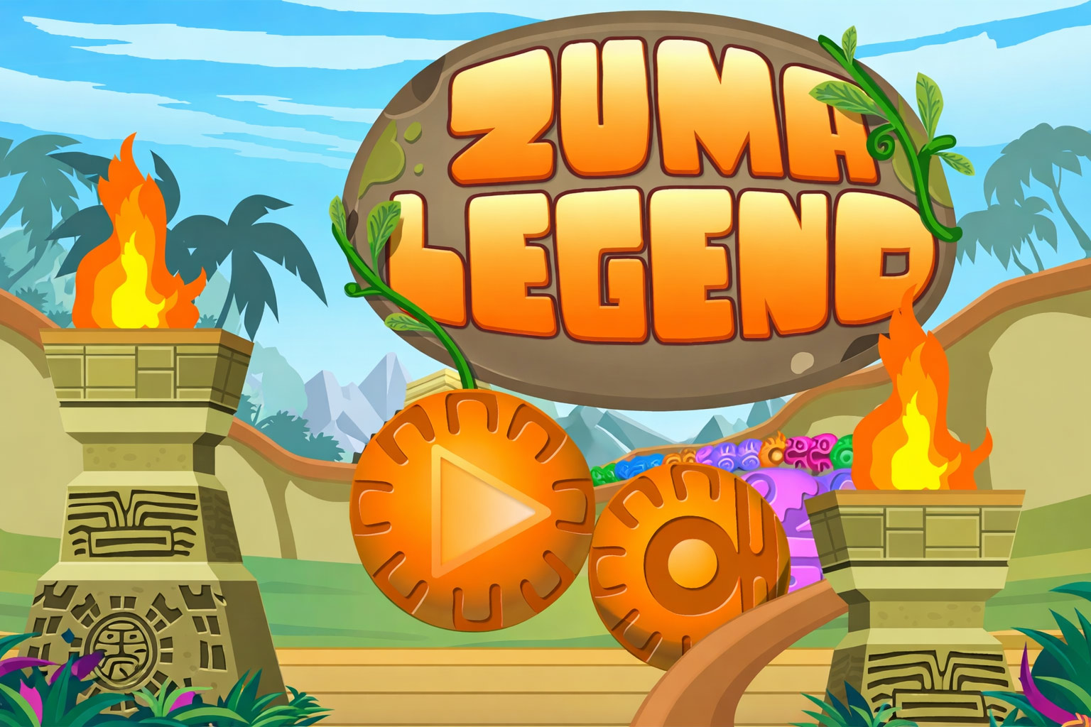 Zuma Legend 🕹️ Jeux Gratuits sur Play123